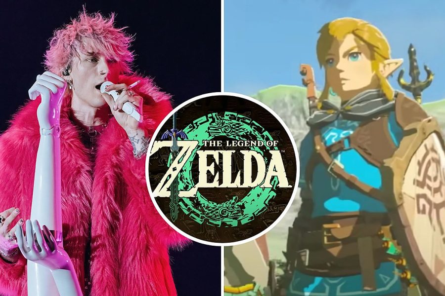 Machine Gun Kelly Wants to Be Link in the ‘Zelda’ Movie So Badly ...
