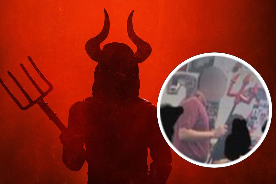 Teacher Put on Leave After Dressing as Devil, Saying ‘Hail Satan ...