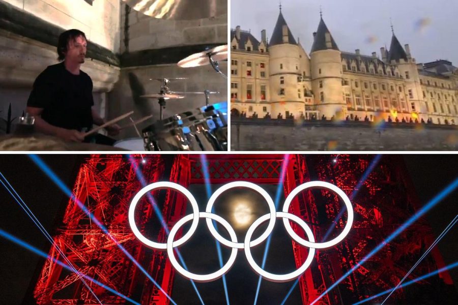 Photos – Gojira Play 2024 Olympics Opening Ceremony in Paris – Groovy ...
