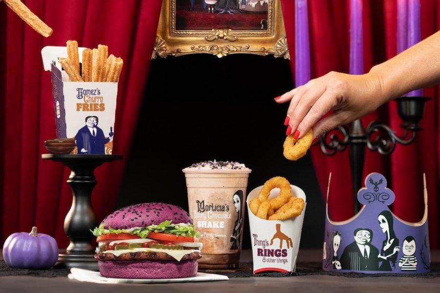 Burger King Announces ‘Addams Family’ Whopper With Purple Bun – Groovy ...